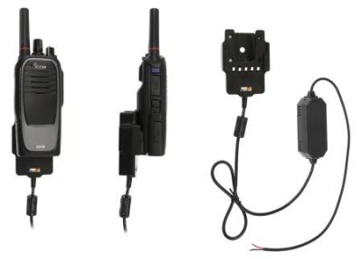 BroditNederland.nl - Brodit houder-lader ICOM IC-F52D/62D fixed instal ...